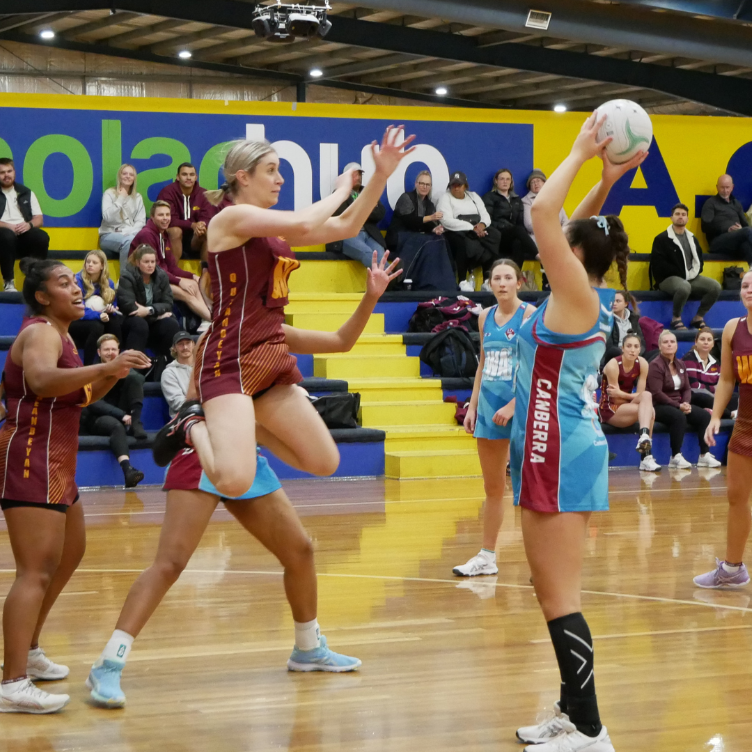 HCF State League Round 3 - Wrap Up - Netball ACT
